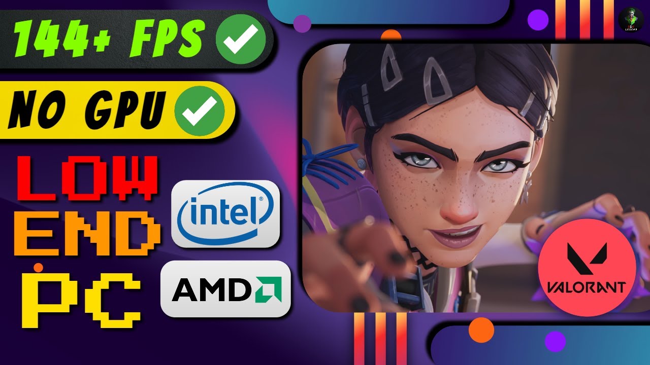 Valorant - Best Settings for Low End PC | Boost FPS & fix Lag - YouTube