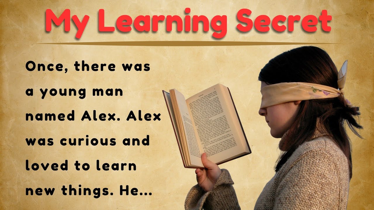 Learn English through English Story || My Learning Secret #english #learnenglishthroughstory ...