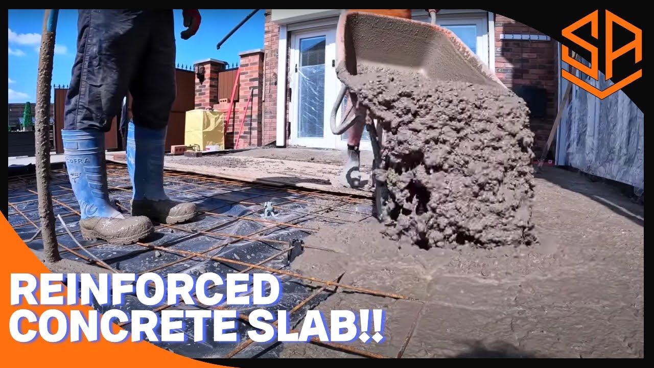 How To Build A Concrete Slab Extension at Jarred Moen blog
