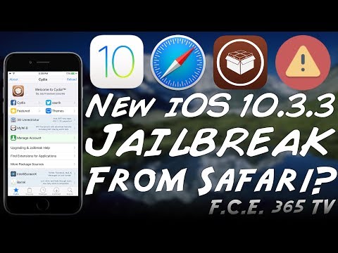 NEW iOS 10.3.3 Jailbreak Via Safari for 64-Bit Devices [Fake Tutorial Video ANALYZED!]