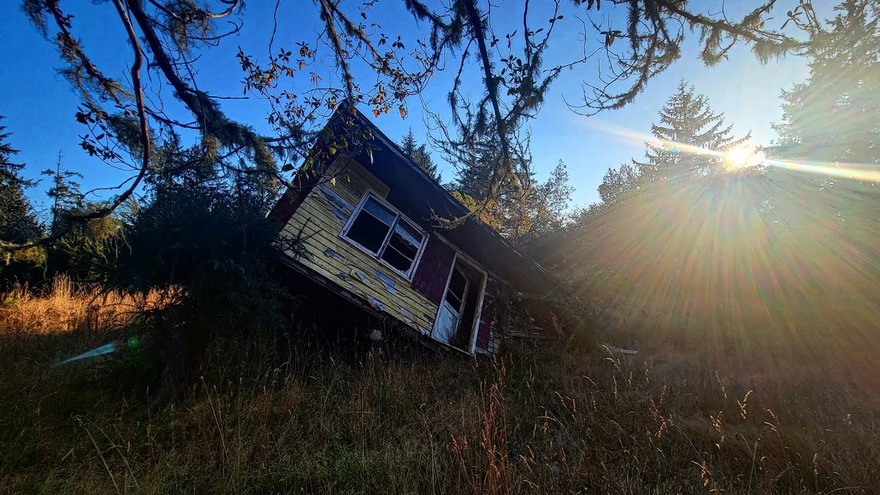 The Mystery of the Sinking House Solved? - YouTube