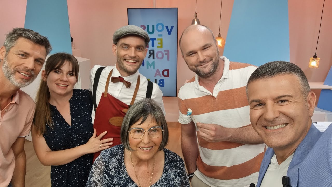 Vous êtes formidable. France 3 Bourgogne Fanche-Comté - YouTube