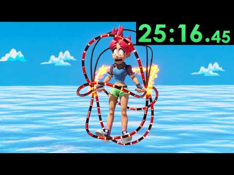 Scarlet Skips 100% Speedrun (World Record)