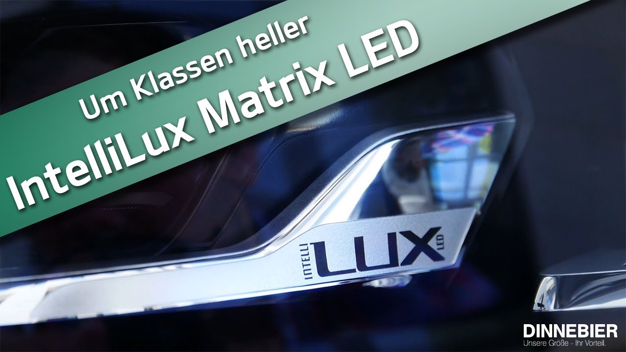 Um Klassen heller - das IntelliLux LED Matrix Licht im neuen Opel ...