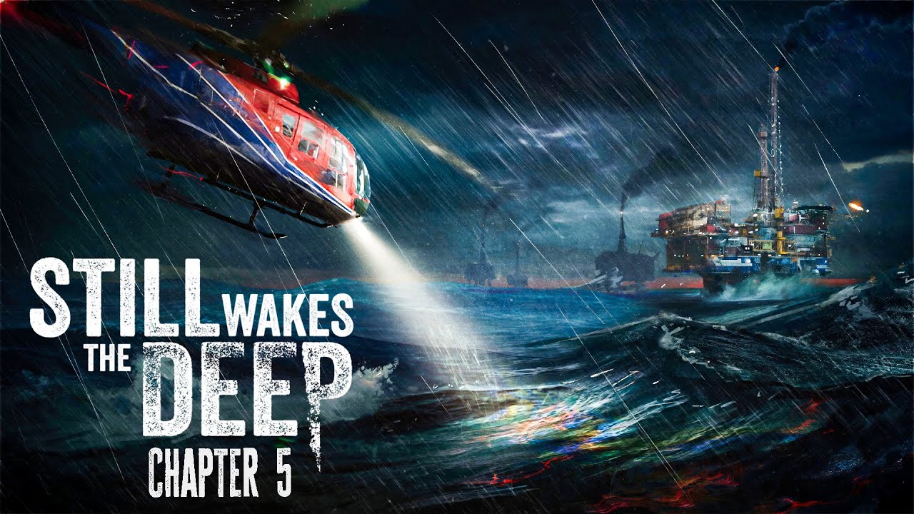 The BEST Horror Game EVER?!?!?! | Still Wakes The Deep #5 - YouTube