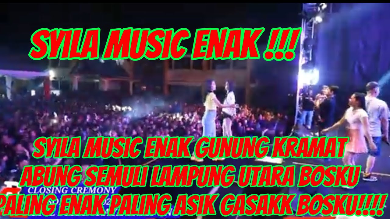 SYILA MUSIC TERBARU‼️PALING ENAK ABUNG AJIKRAMAT#djslowfullbass # ...