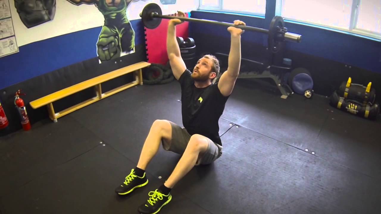 Press Sit-Up - YouTube