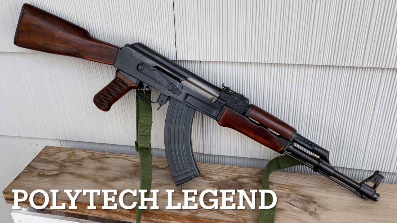 POLYTECH LEGEND MILLED AK47 - YouTube