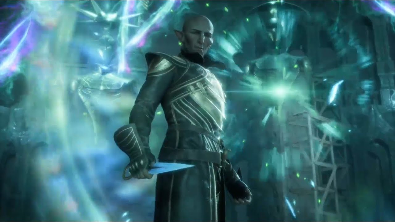 Dragon Age: The Veilguard #003 - Solas' Ritual - YouTube
