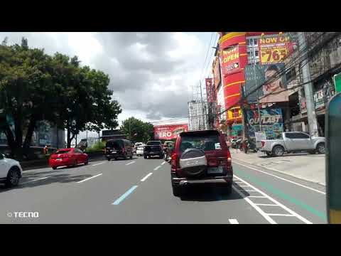 Jeep Ride/from banawe to Edsa Quezon Ave,balik na tayo sa Ortigas - YouTube