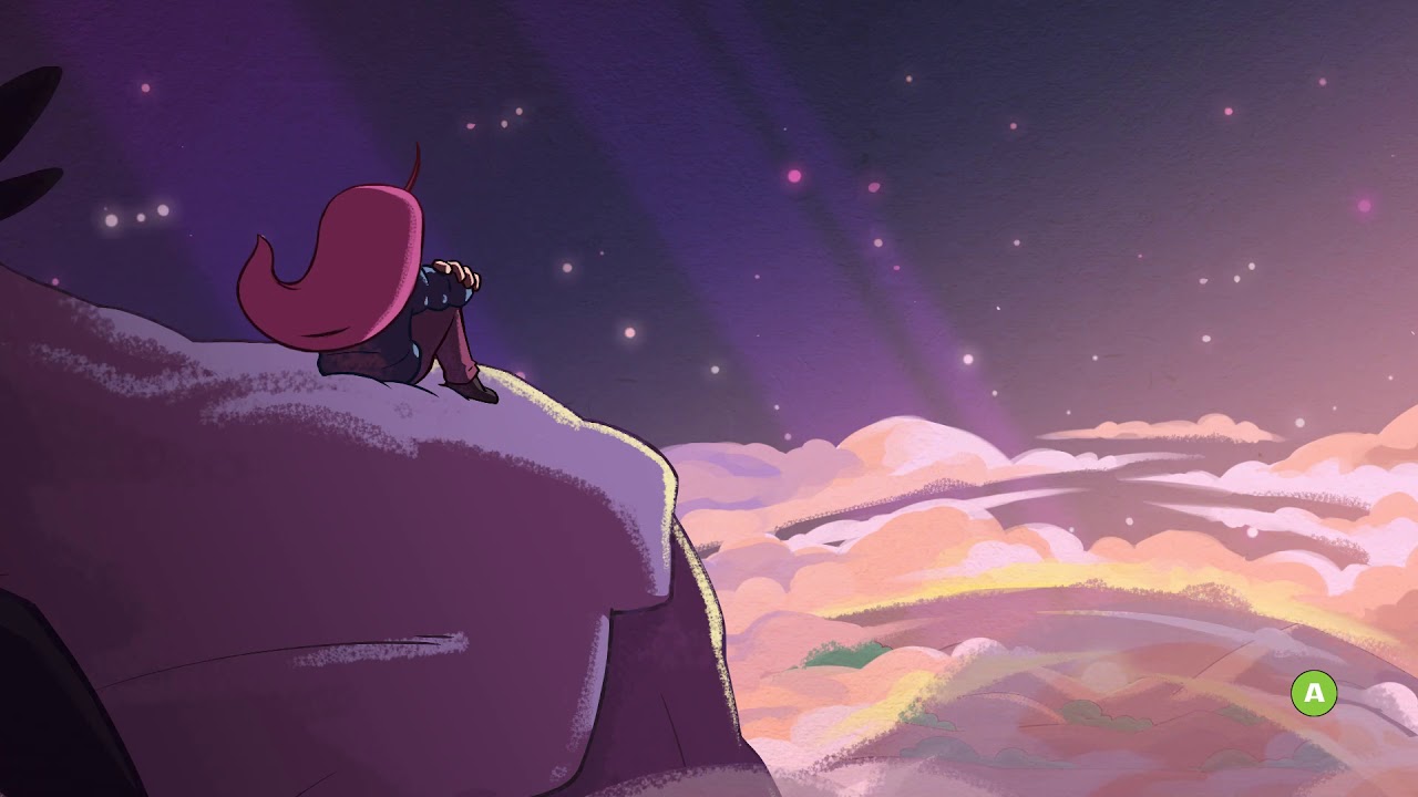 Celeste Summit Wallpaper (Wallpaper Engine) - YouTube