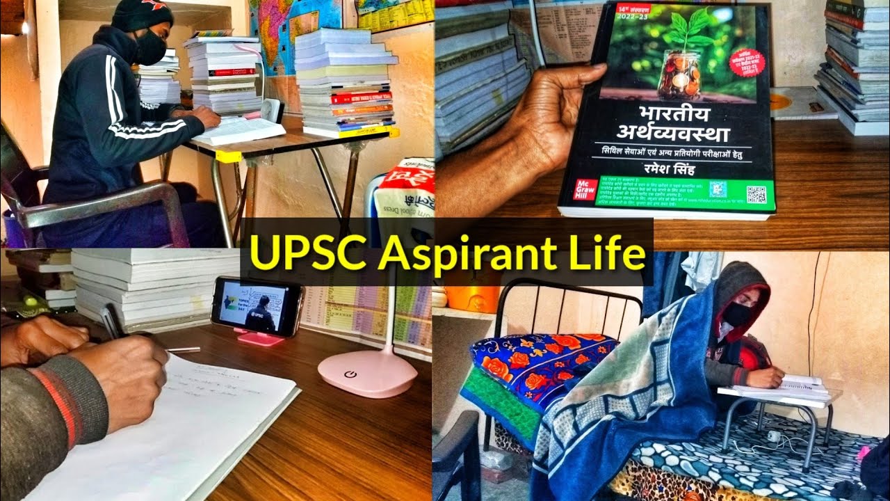 UPSC Study Vlog 📚|| A Day in Life Of UPSC Aspirant || - YouTube