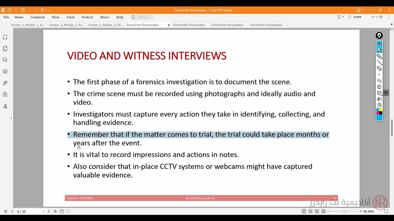 18.1- Explaining Digital Forensics - Part 1 - YouTube