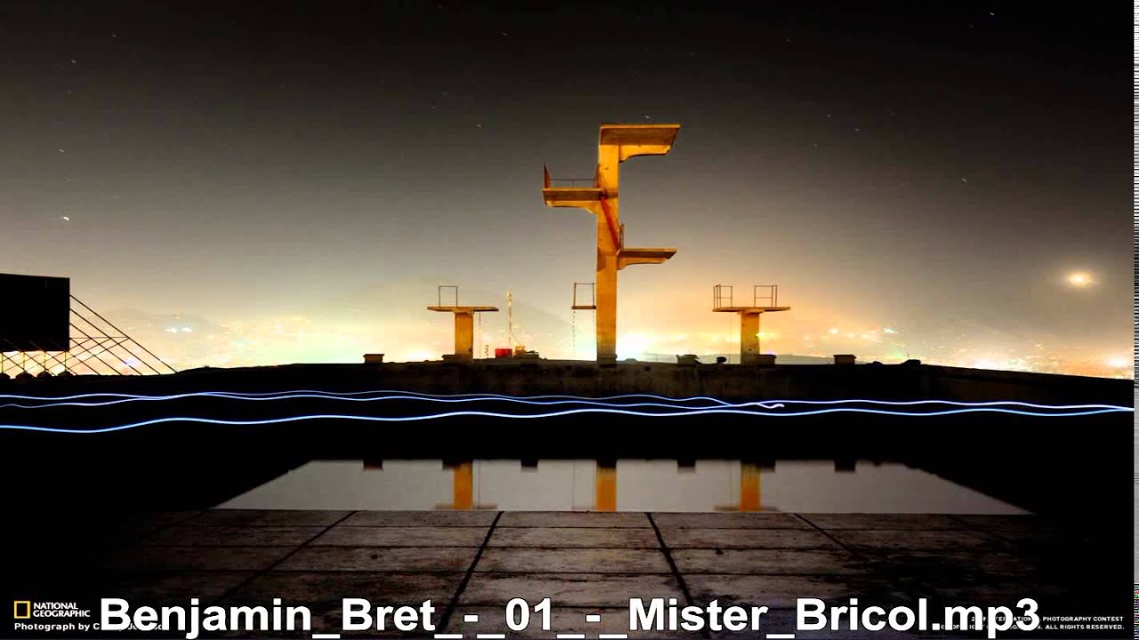 Benjamin Bret Mister Bricol - YouTube