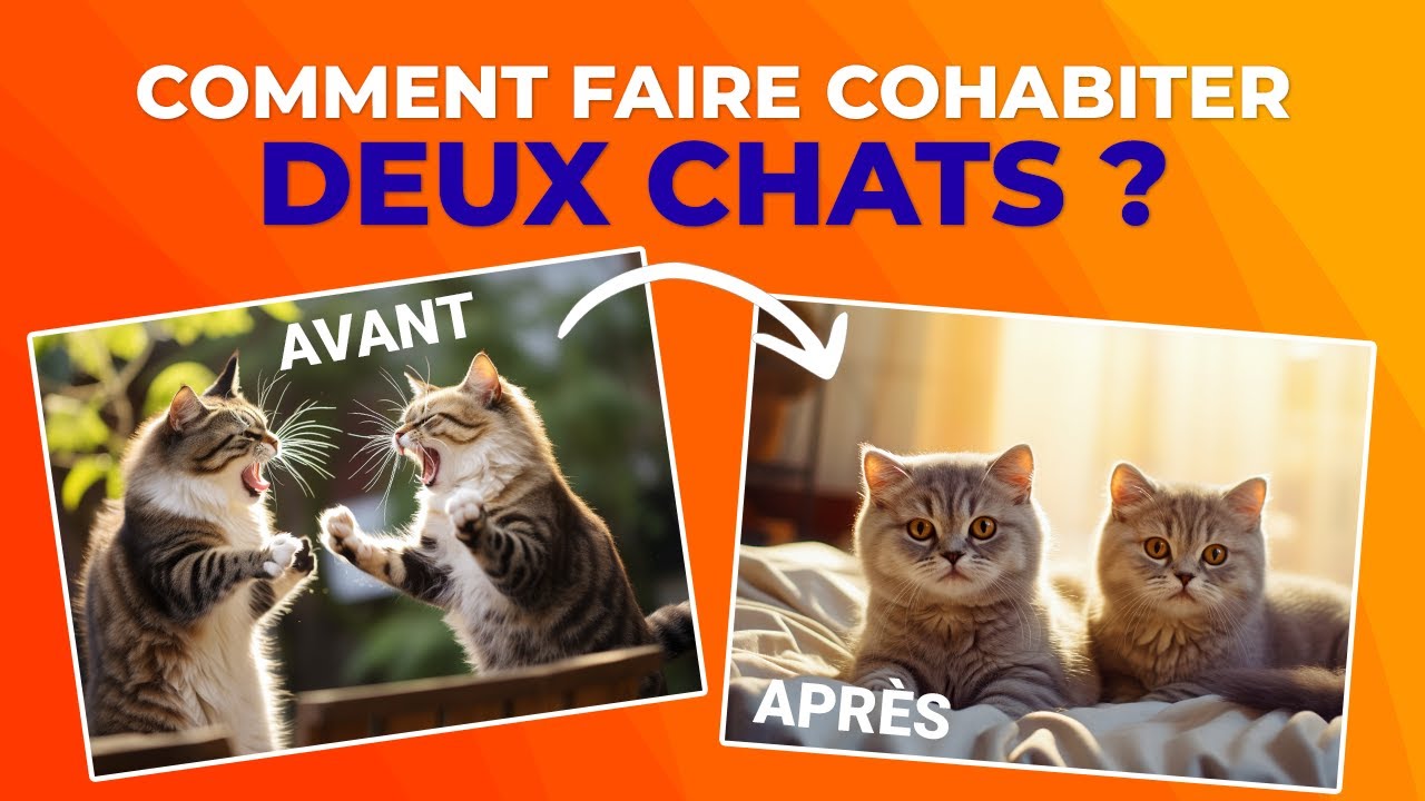 Comment Faire Cohabiter Deux Chats ? - YouTube