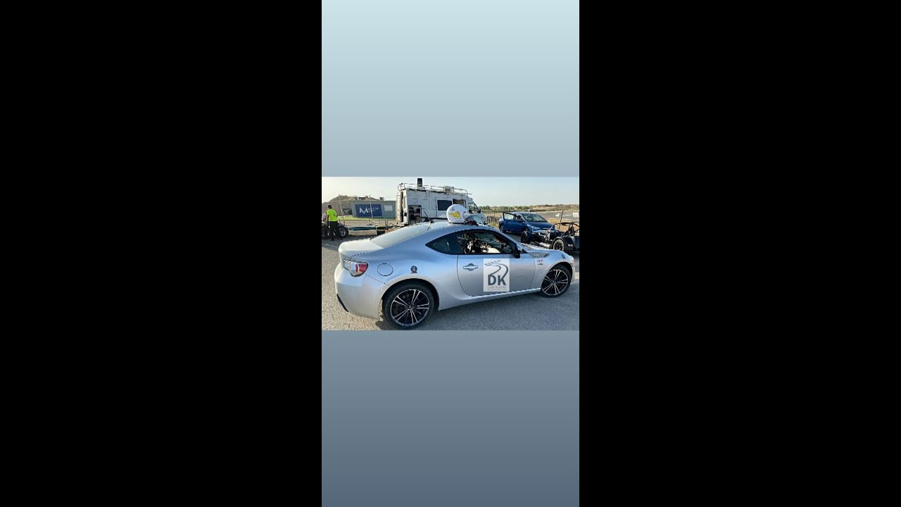 day with Dk race car - YouTube