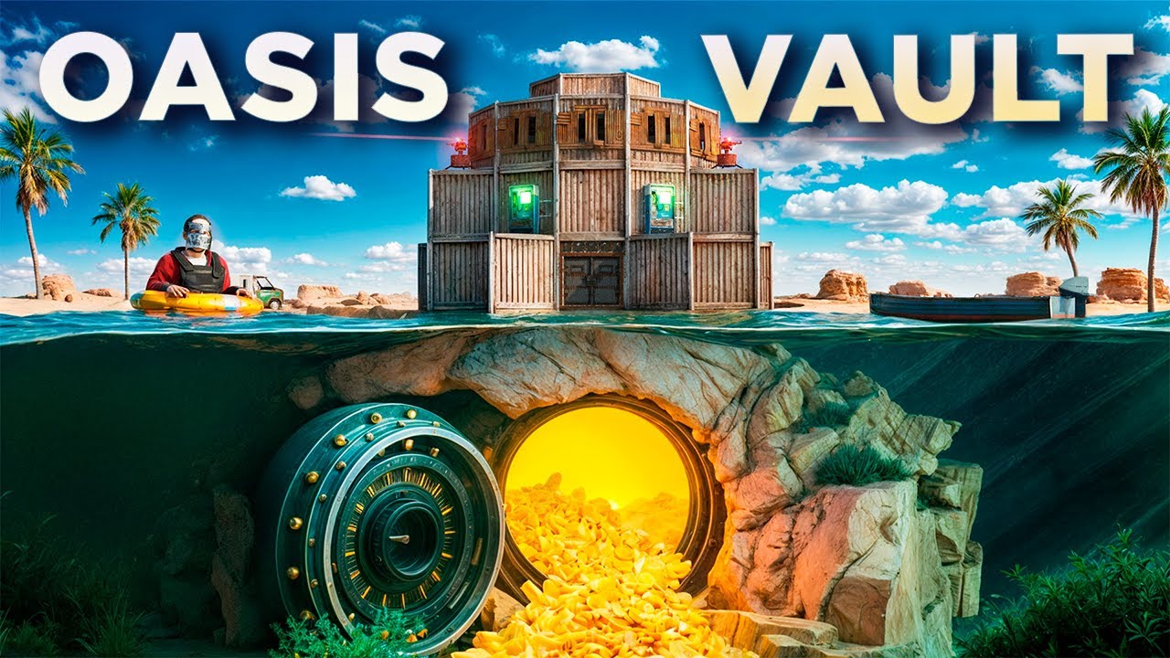 I built a SECRET OASIS VAULT in Rust.. - YouTube