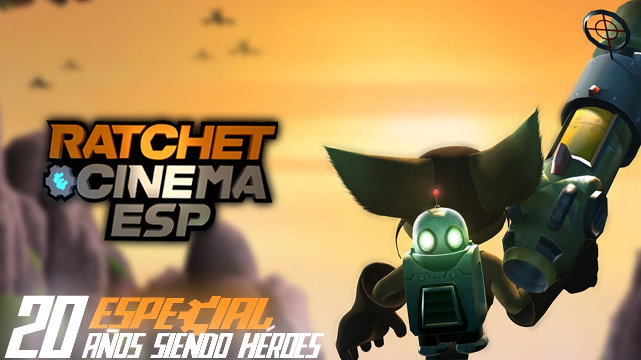 Ratchet & Clank: Especial 20 años siendo héroes - Rap by Error404Beatz ...