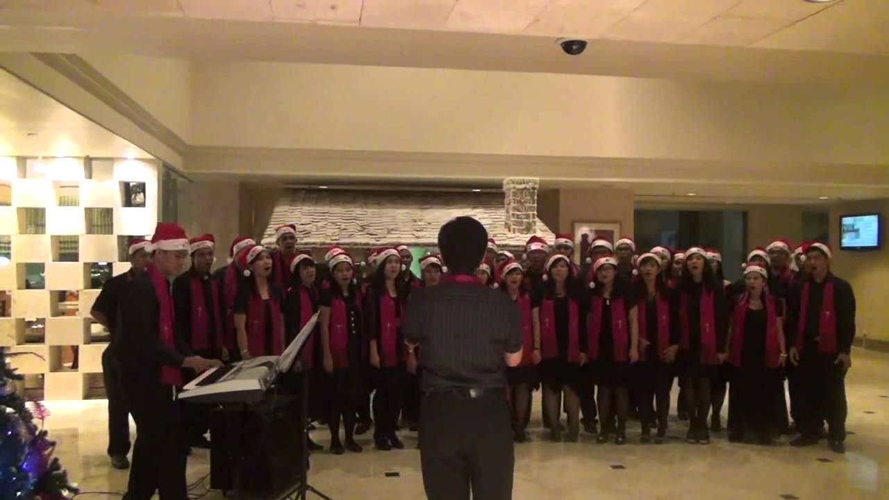 Jubilate Choir - A Jubilant Song and Come With Joyful Singing - YouTube