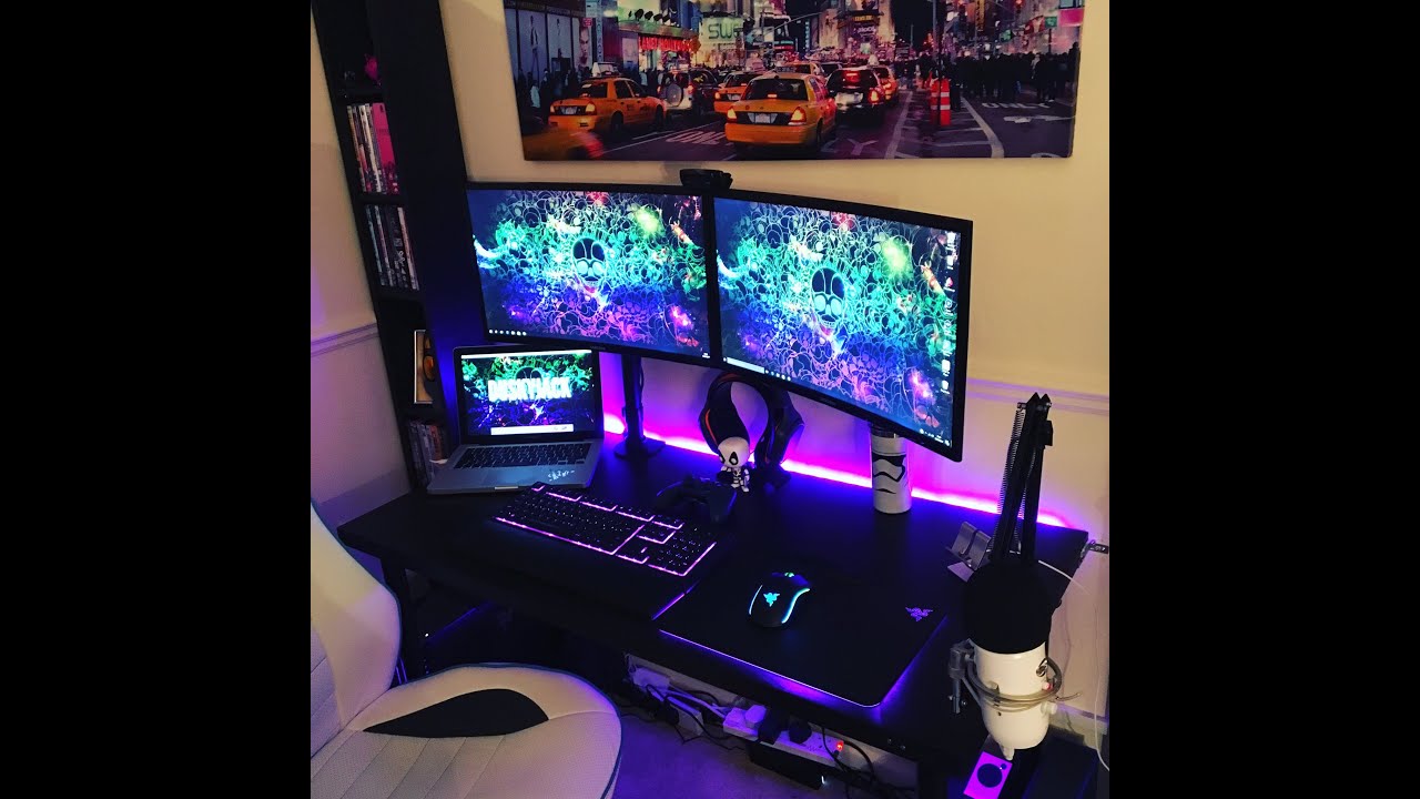 JE VOUS MONTRE MON SETUP !!!!!! - YouTube
