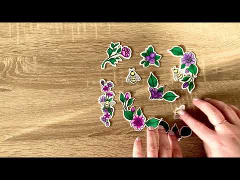 Charlotte Eleanor Designs - Flora and Fauna Stamp Collection