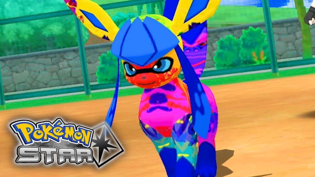Pokémon Star Gameplay (3DS) Episode 03 - SPLATOONEON! - YouTube