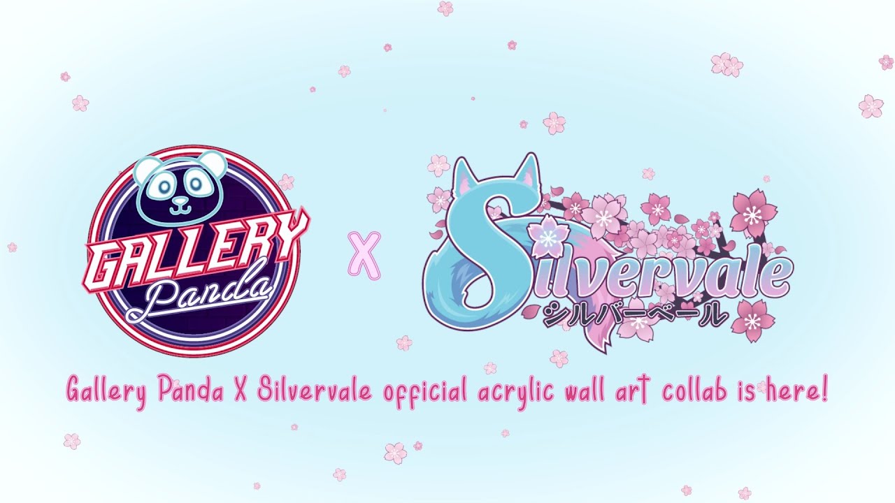 Silvervale x Gallery Panda - YouTube