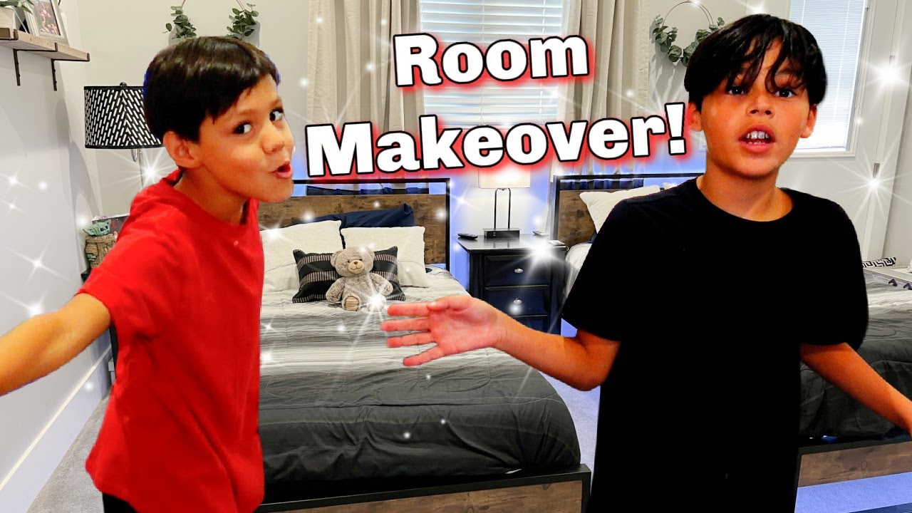 Room Makeover | Bedroom Tour! | Before and After - YouTube