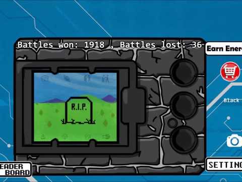 WarGreymon (Retromon App) V-Pet - YouTube