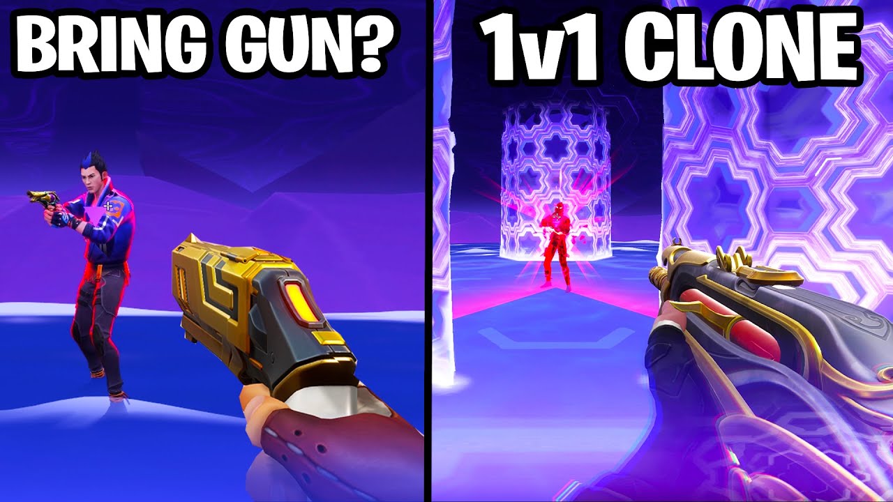 NEW: Agent "ISO" ALL ABILITY INTERACTIONS! - YouTube