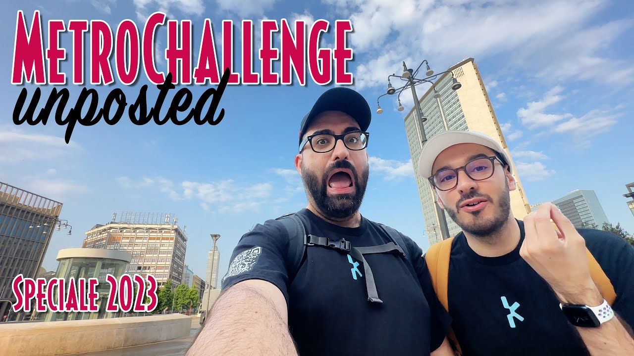 METRO CHALLENGE unposted - Tutto il meglio del peggio del 2023 - YouTube
