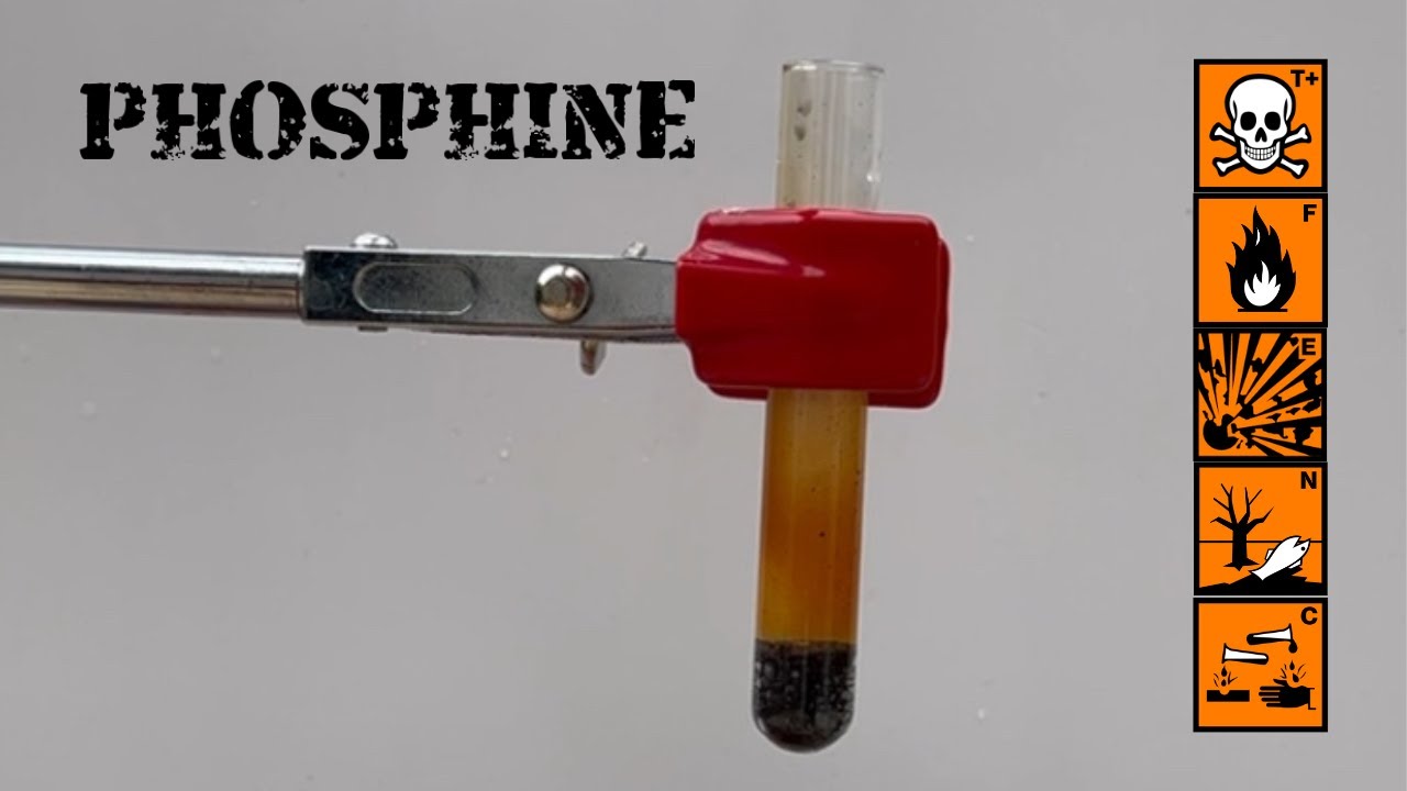 Making Phosphine: A Terrifying Gas - YouTube