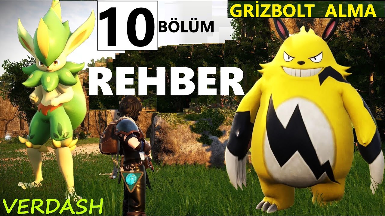 GRİZBOLT nerede bulunur? Nasıl Alınır? VERDASH, PETALLİA, ELPHİDRAN ...