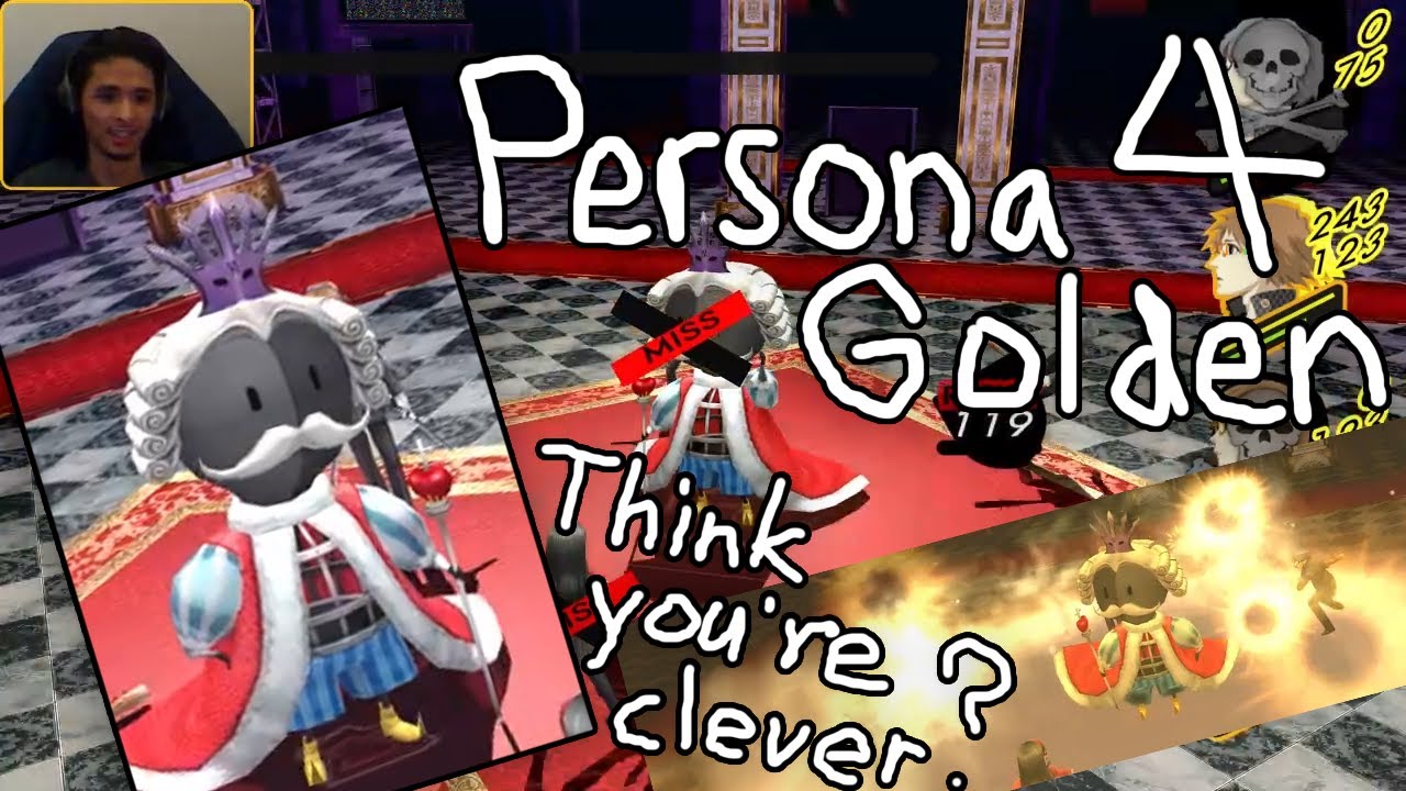 Persona 4 Golden: Part 8! Revenge Against the Contrarian King! (Very ...