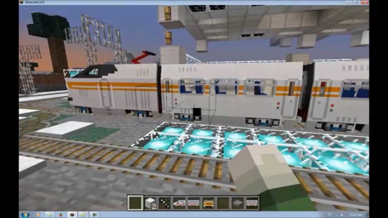 Metro de MInecraft 3 - YouTube