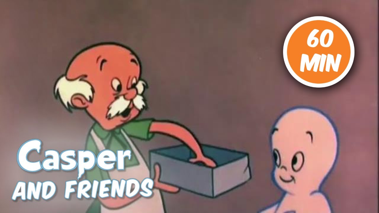 1 Hour of Casper and Friends | Casper the Ghost Full Episode | Cartoons ...
