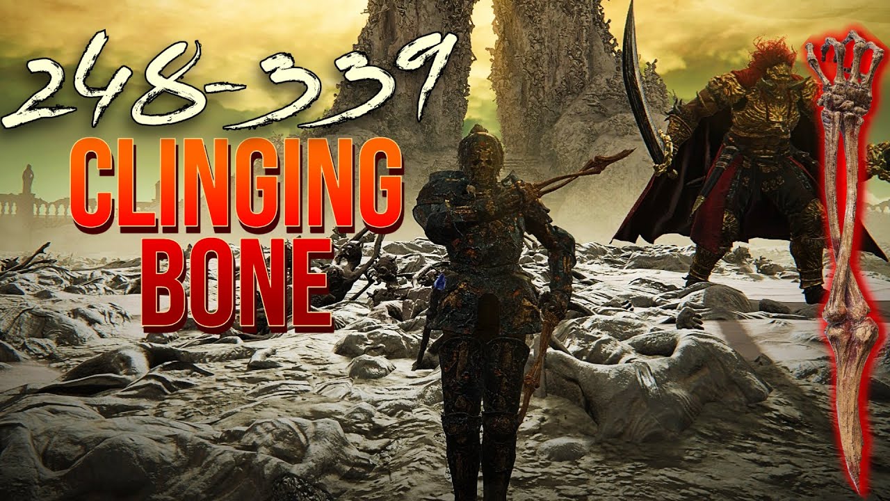 Clinging Bone No Hit Promised Consort Radahn - Elden Ring DLC [248-339] - YouTube