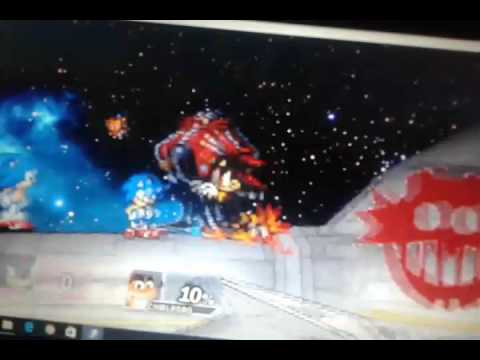 ssf2 mod shadow wip - YouTube