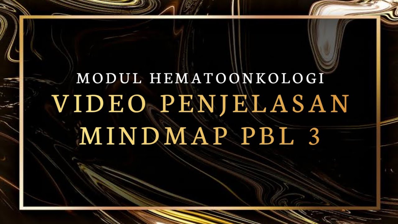 PETRUS GUSTAB ANARI 202070026 TUGAS MINDMAP PBL 3 KANKER PAYUDARA - YouTube