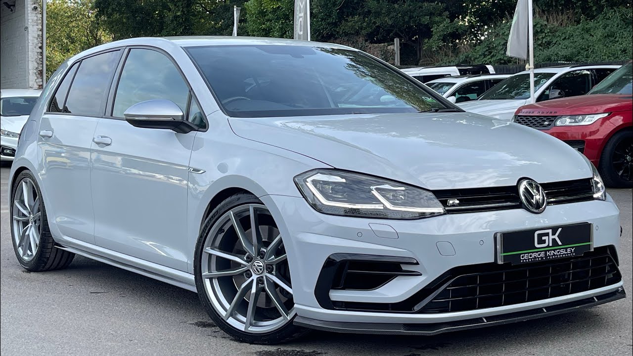 2017 VW Golf R DSG in White Silver with 390bhp, Dynaudio, Pretorias for ...