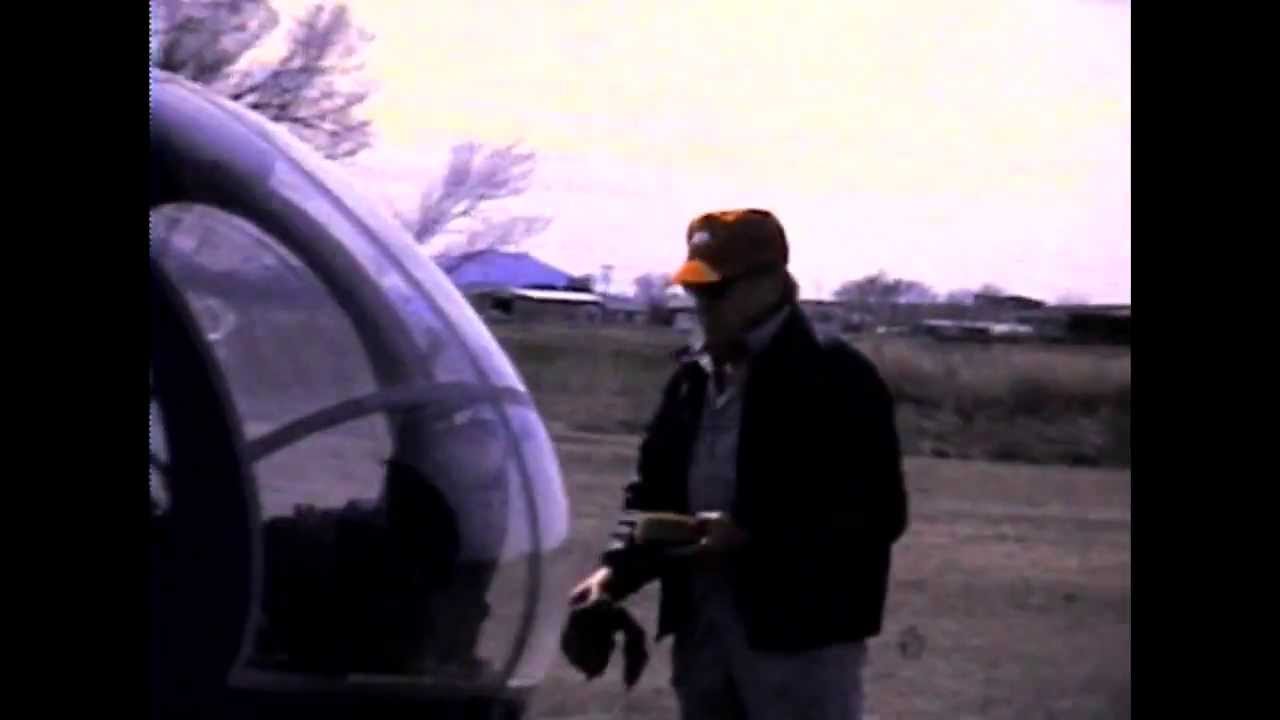 Al Fuchs Helicopter Ride to King Mt. (Better Film Transfer) - YouTube