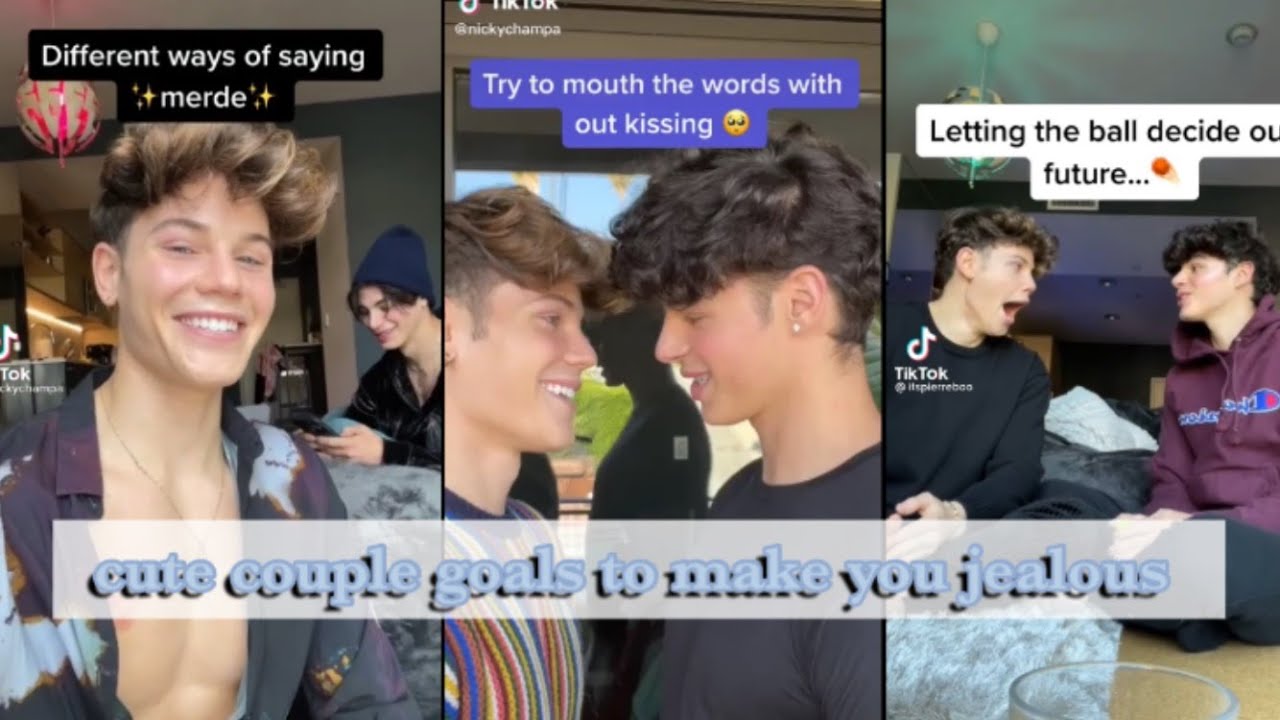 nicky & pierre tiktok compilation cuz I love them - YouTube