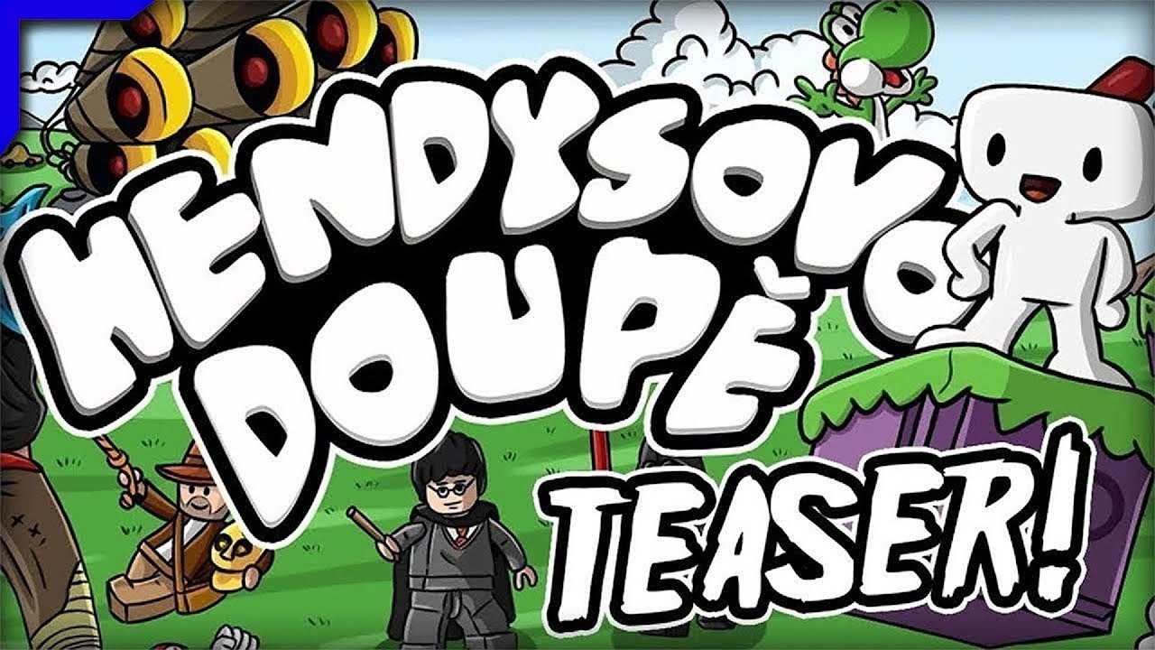 Hendysovo Doupě v.3.0 teaser - YouTube