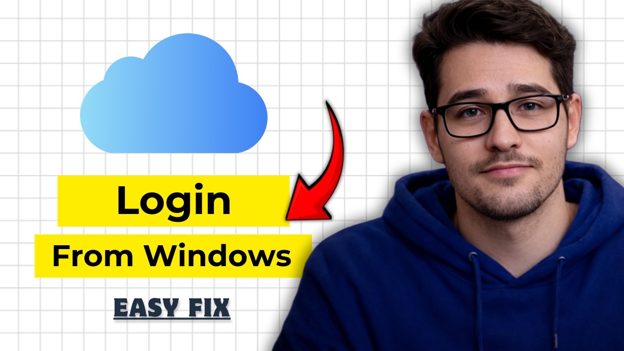How to Login iCloud on Windows PC 2026 (Step by Step) - YouTube