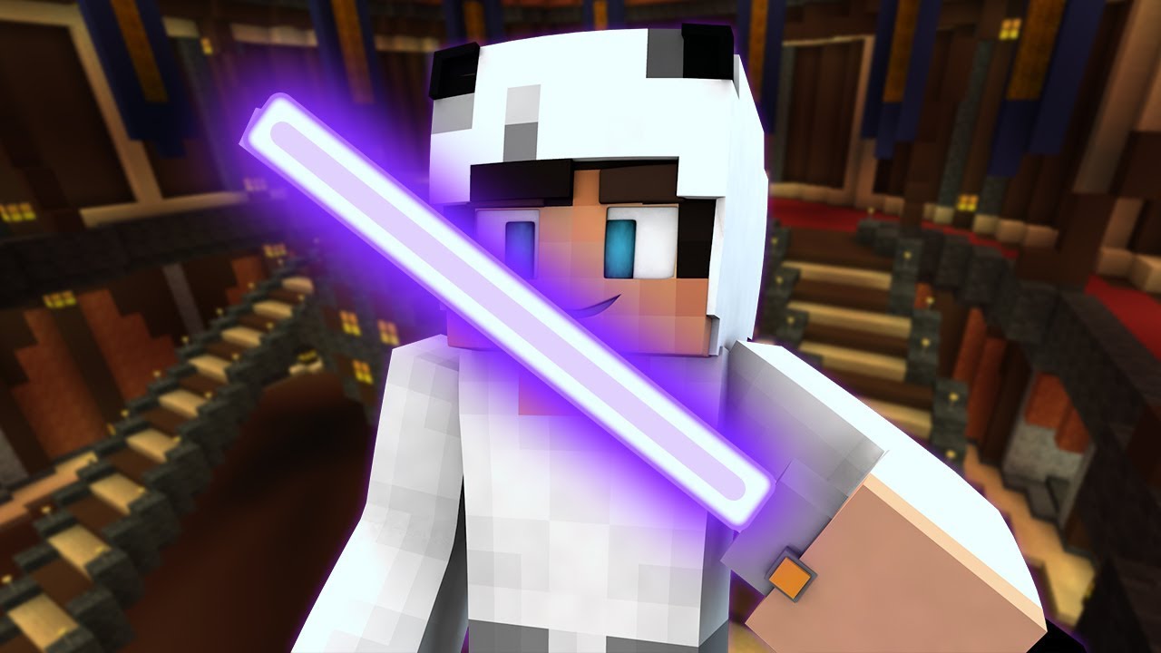 CREATING A LIGHTSABER | Minecraft Space Academy (Minecraft Star Wars ...