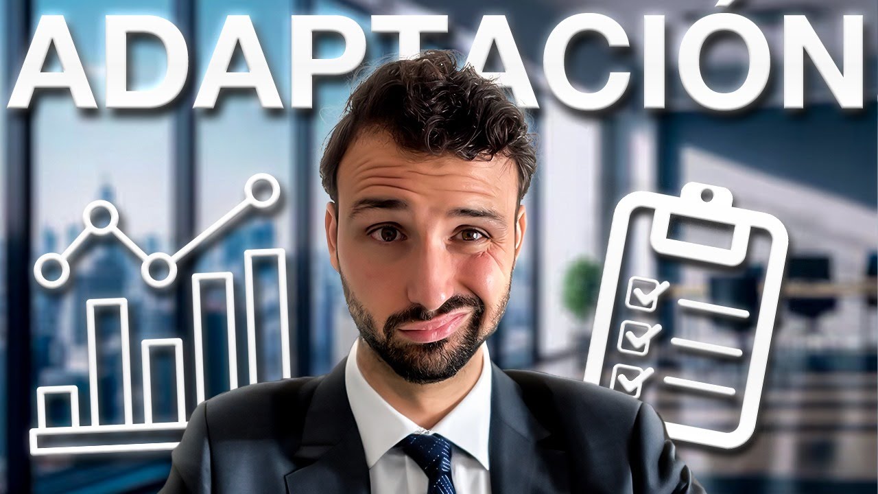 10 claves para ADAPTARSE a tu nuevo entorno LABORAL - YouTube