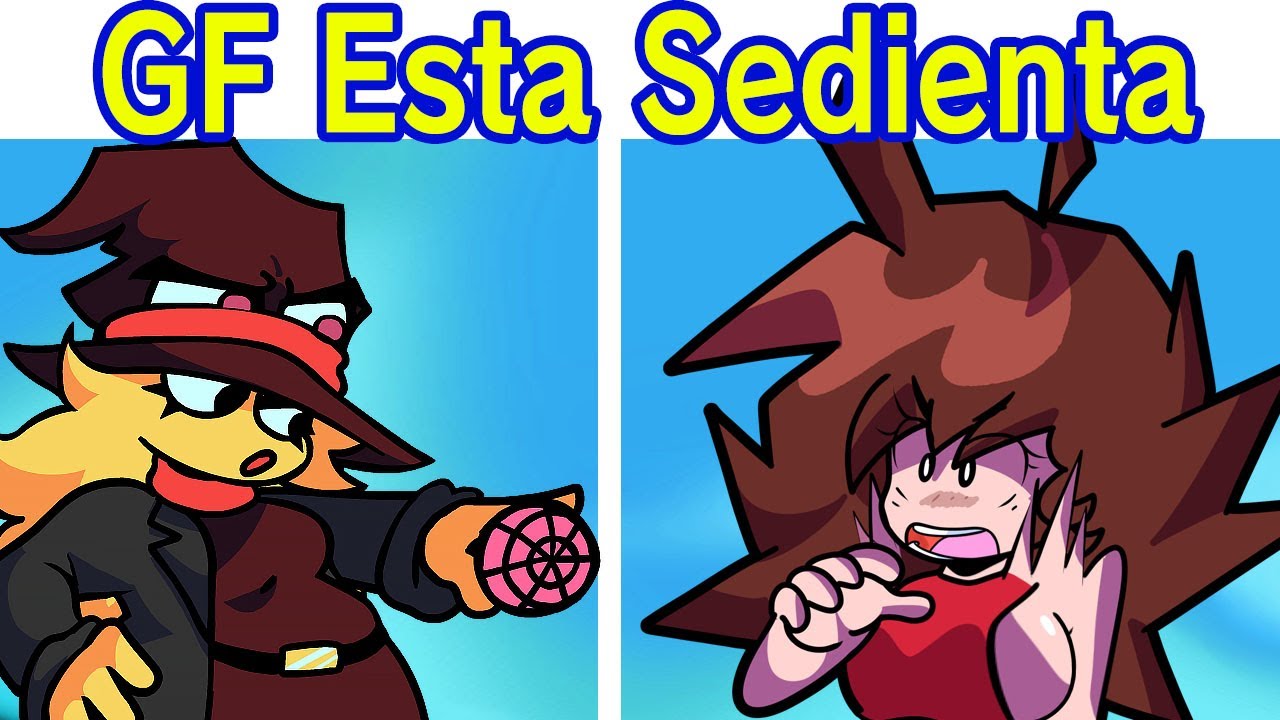 Friday Night Funkin' VS Fizzy Pop Panic Semana Completa + Escenas (GF ...