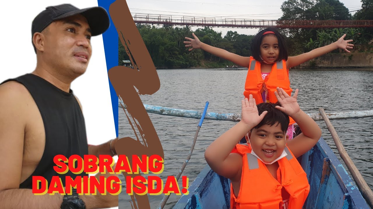 Travel Vlog: Maragondon river, one of the largest river basins of ...