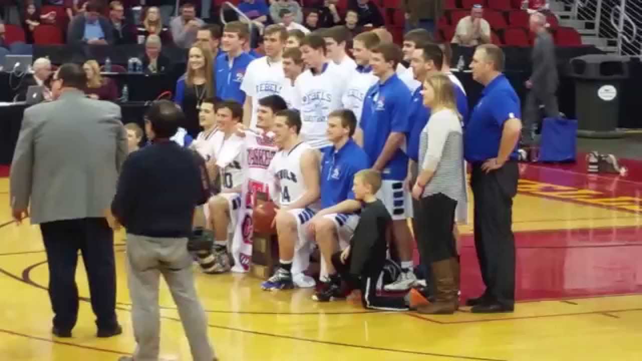 GR Rebels are 1A State Basketball Champs!! - YouTube