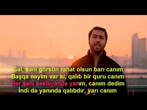 Namiq Qaraçuxurlu - Həsrətini çəkdiyim.  Karaoke - Altyazı